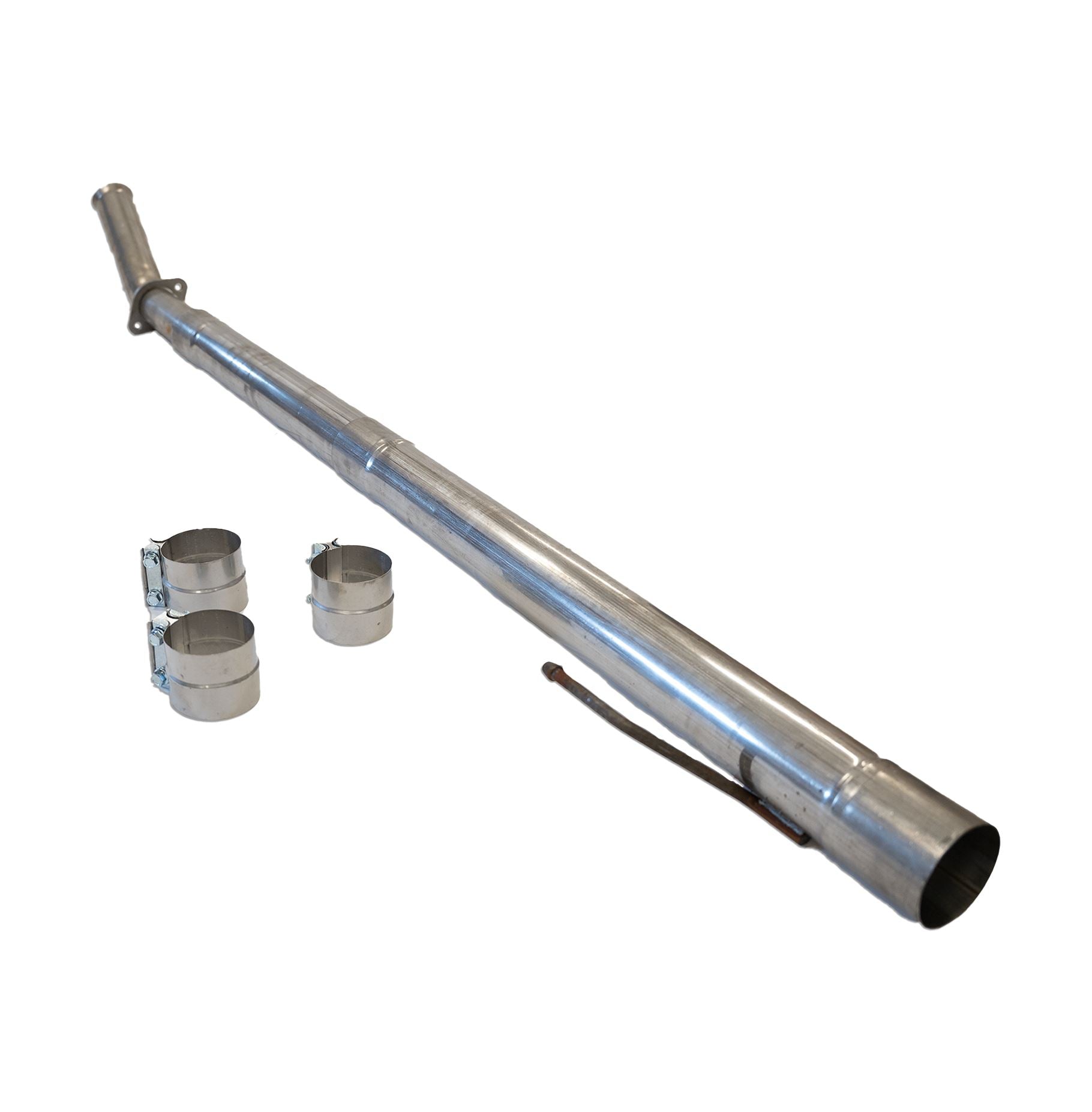 Cat & DPF Race Pipe Powerstroke 3.0L (2018–2021 Ford F150) – Protech ...