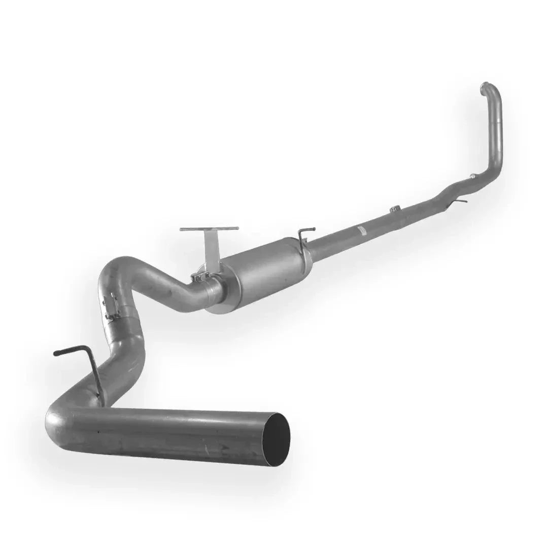 Aluminized 4" Turbo Back Single | 7.3L Powerstroke 1999–2003 – Protech ...