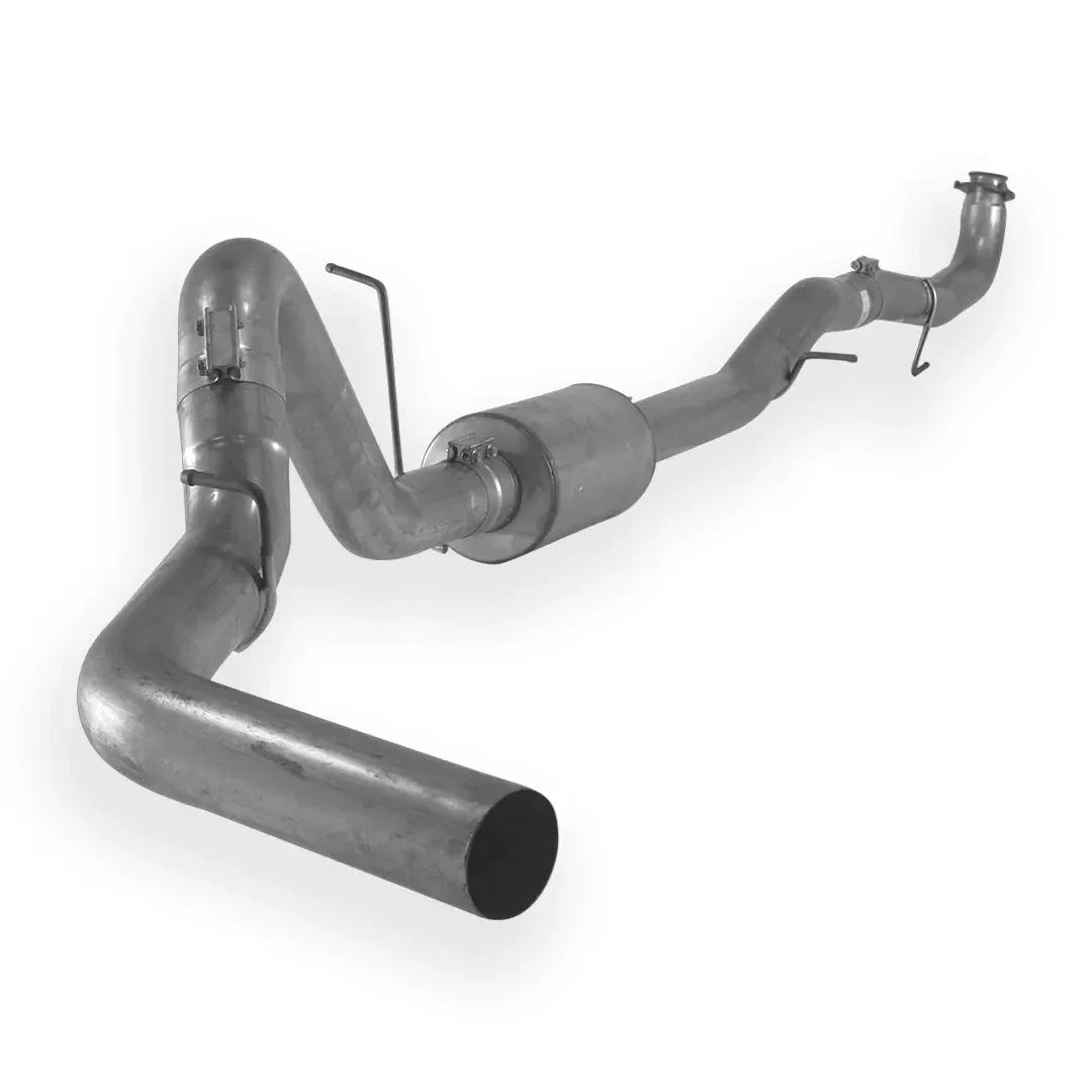 Dieselr Aluminized Downpipe Back Exhaust | 2015.5–2016 – Protech Diesel ...