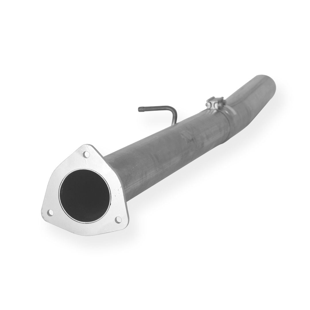 Dieselr Aluminized 4" Cat & DPF/SCR Race Pipe | 6.7L Cummins – Protech ...