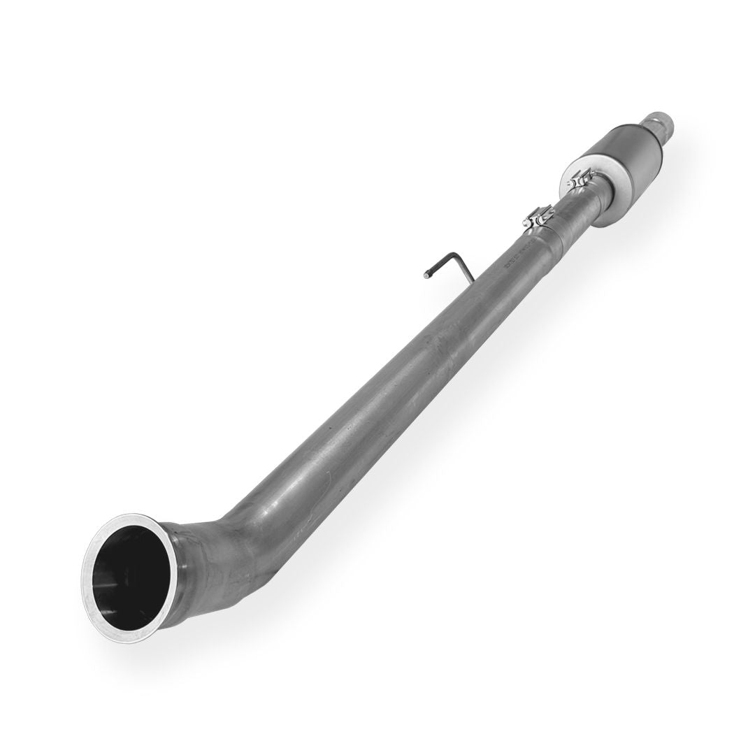 Dieselr Aluminized 4" Cat & DPF/SCR Race Pipe | 6.7L Cummins – Protech ...