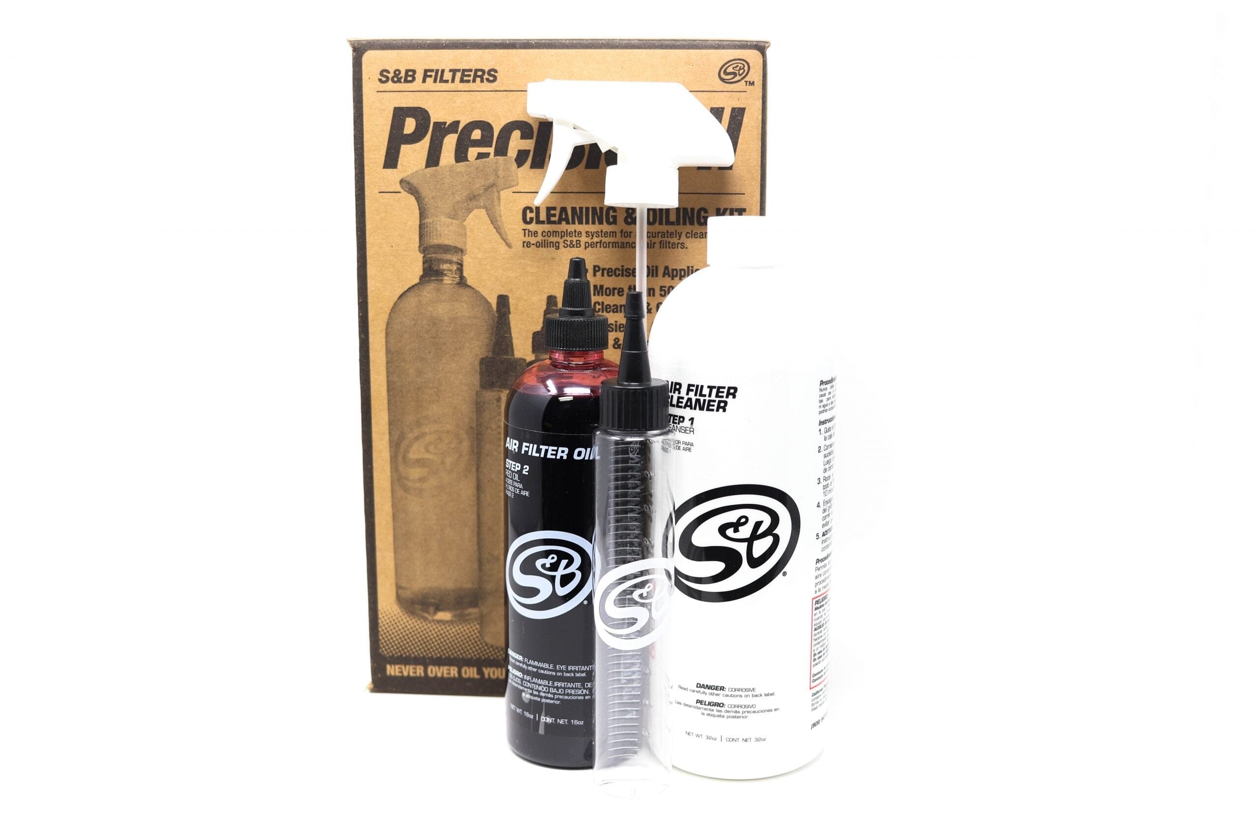 Precision II: Cleaning & Oil Kit (All GDP Intakes) – Protech Diesel Center