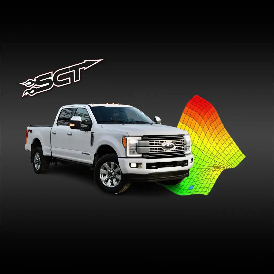 DIESELR SCT Tune Files (2017-2019 Powerstroke 6.7L) – Protech Diesel Center